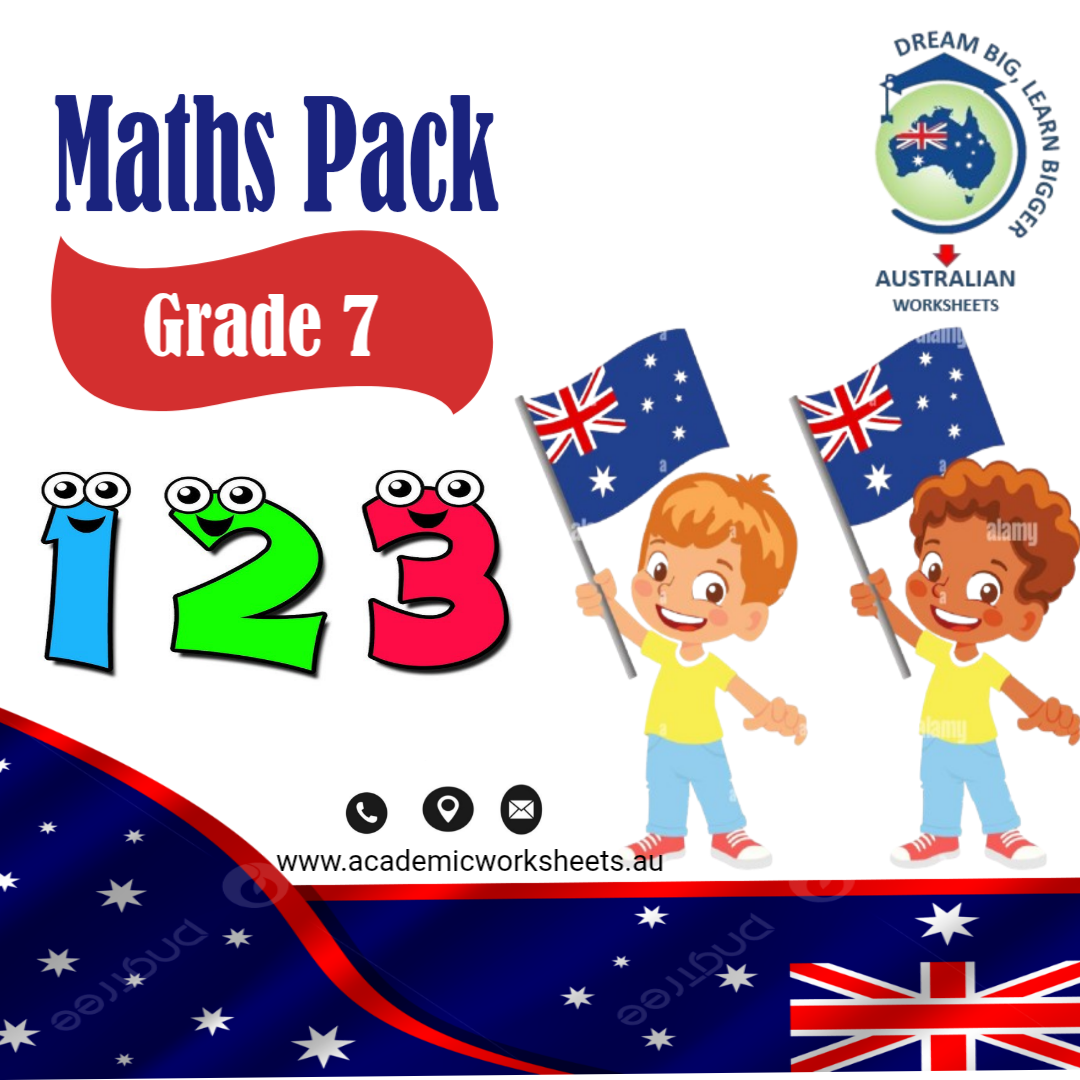 Math packs – academicworksheets.au